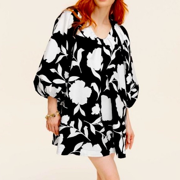 kate spade | Dresses | Nwt Kate Spade X Target Collab Rose Poplin Long ...
